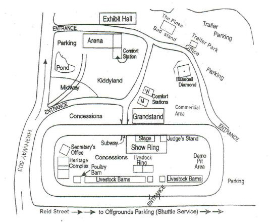 Parking – Kinmount Fair