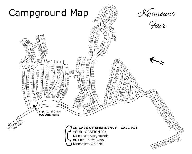 Trailer Park – Kinmount Fair